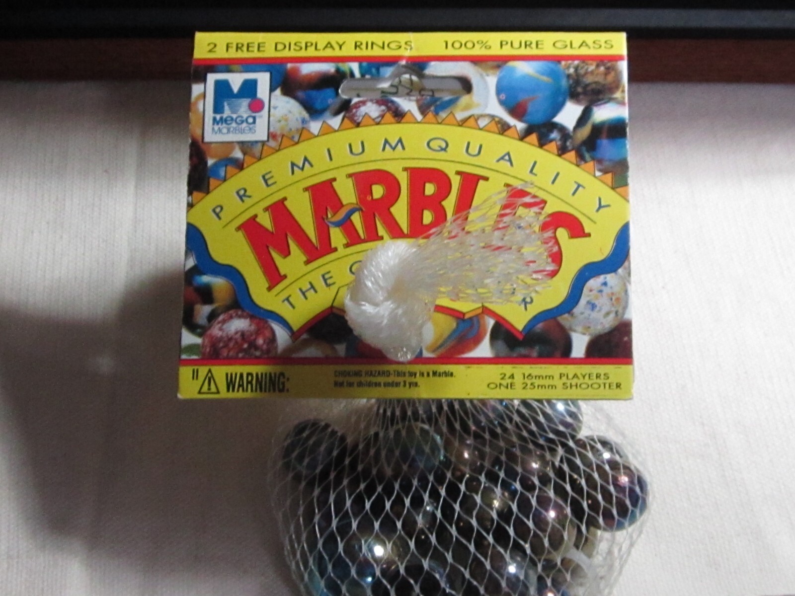 Marbles Collector Series Glass Meteors 1 Shooter 24 Players | eBay