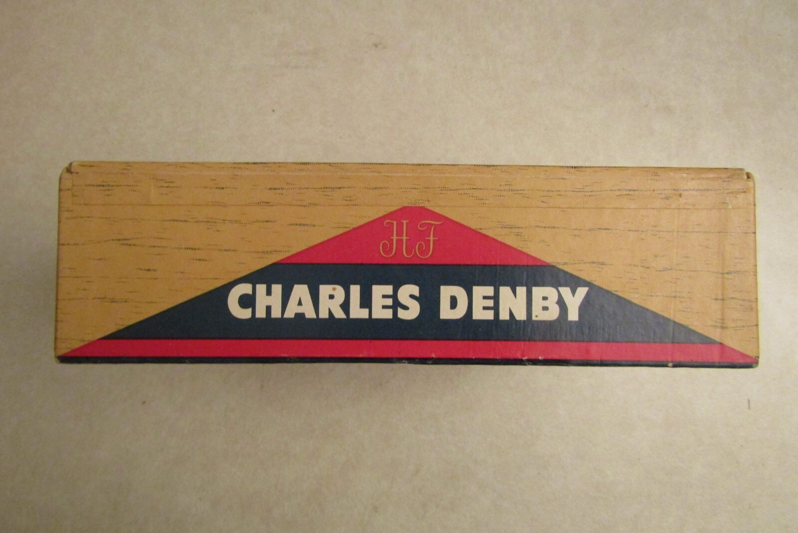 Vintage Cigar Box - Charles Denby Invincibles - 1930s to 1940s Likely ...