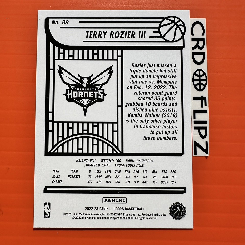 Terry Rozier III | eBay