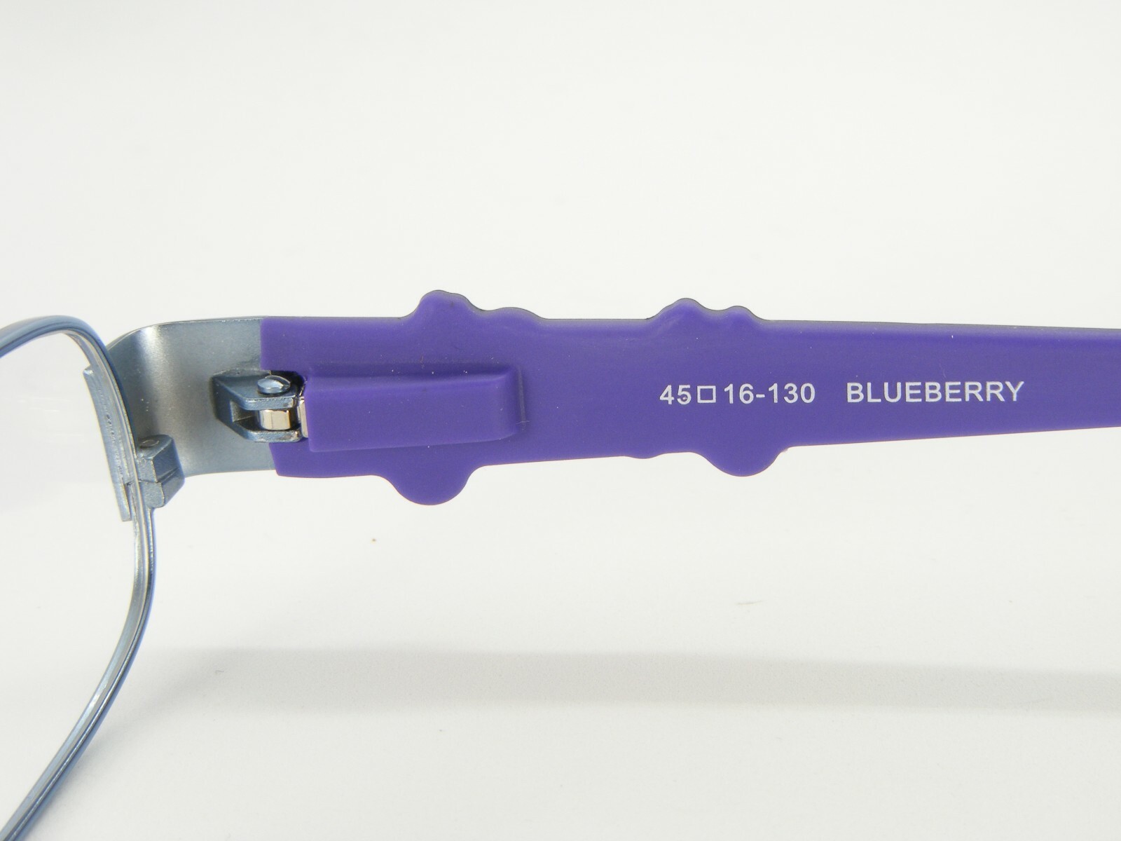 NEW B.U.M. Equipment Kids BEAUTY BLUEBERRY EYEGLASSES GLASSES FRAME 45 ...