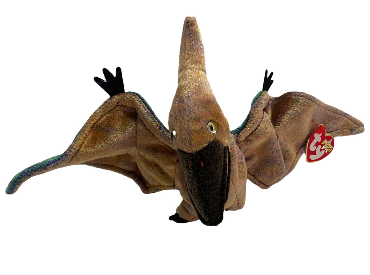 TY Beanie Baby -SWOOP the Pterodactyl 6" H NEW *RARE* HOLOGRAM LABEL | eBay