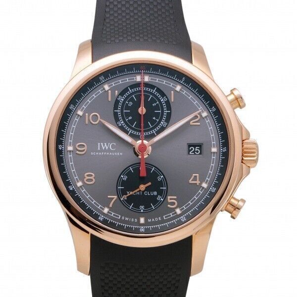 IWC Portugieser Slate Men's Watch - IW390505 for sale online | eBay UK