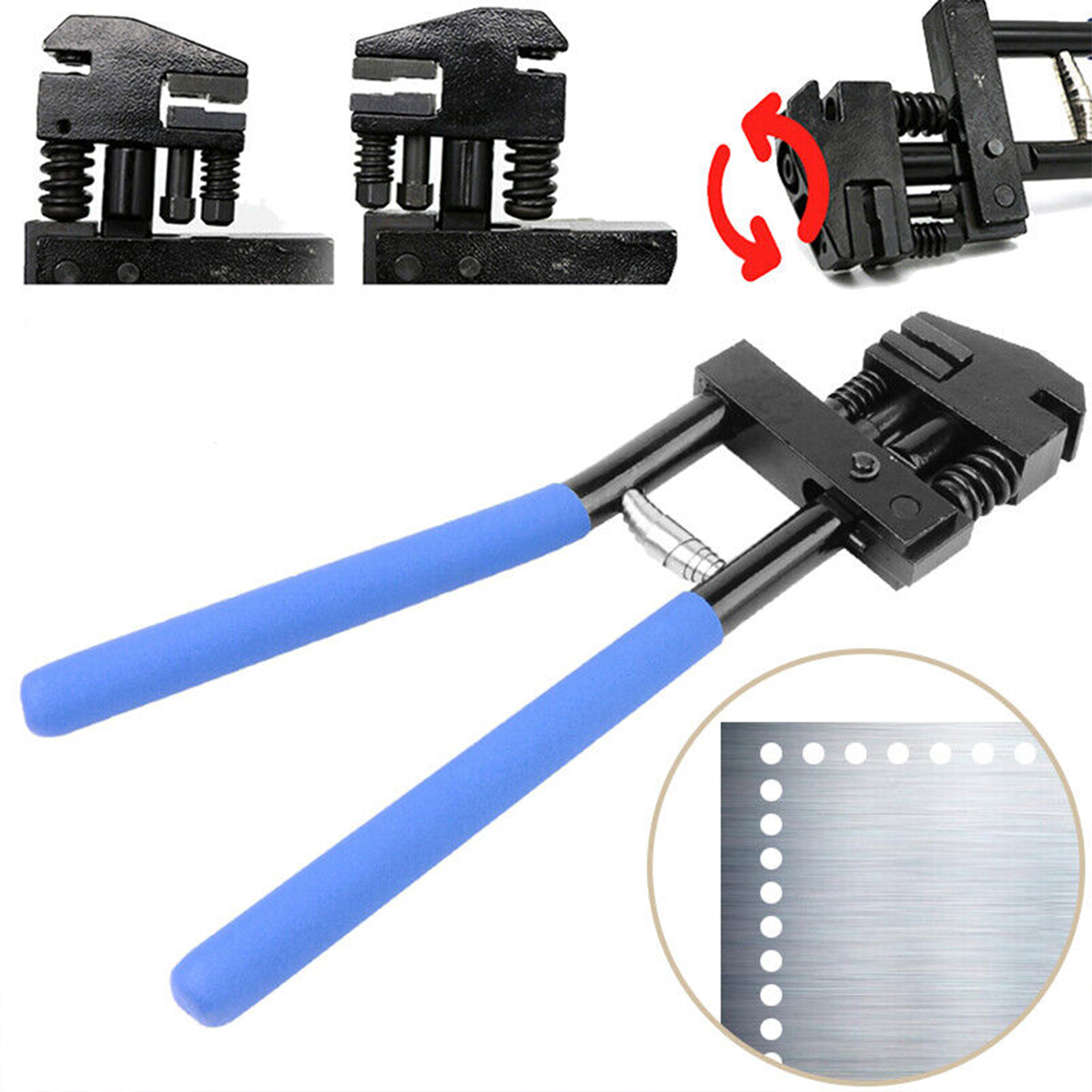 Heavy Duty Joggler Panel Flanging Hole Punch Tool For Sheet Metal ...