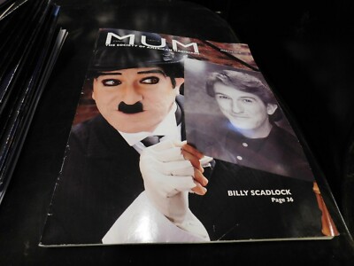 MUM Magazine Magic Unity Might Magician Billy Scadlock March 2014 | eBay