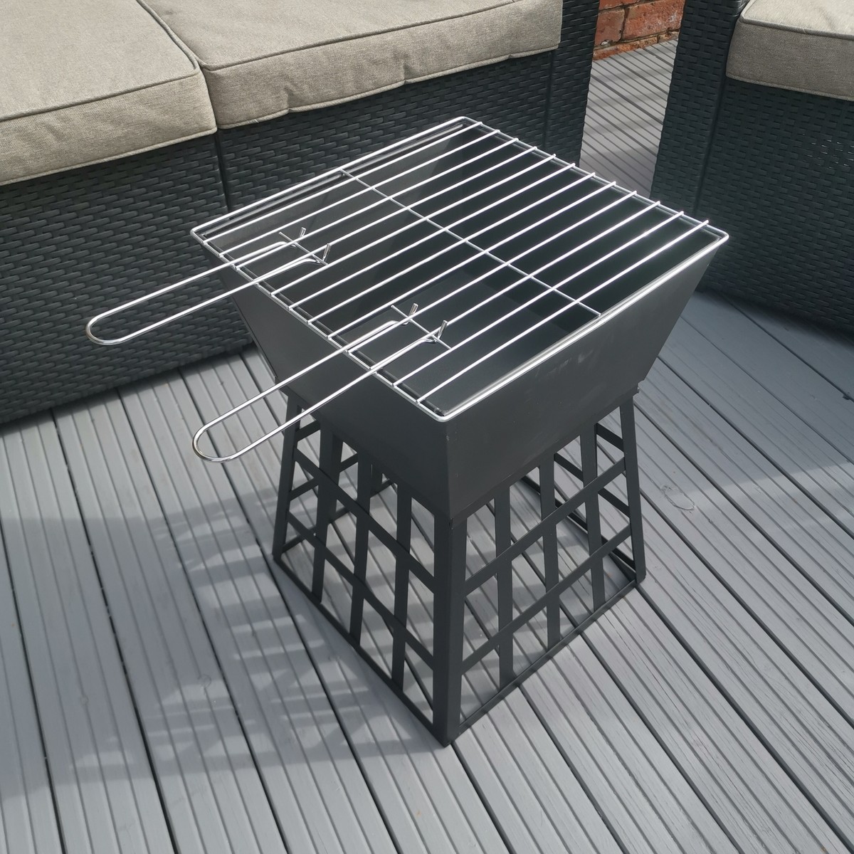 Hotspot Square Fire Pit 6 Creative Square Fire Pit Ideas For Modern