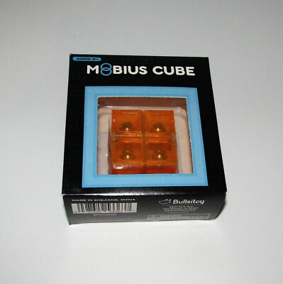 BRAINSTEM MOBIUS CUBE SINGLE ORANGE CUBE JUST AS PICTURED NEW L@@K | eBay