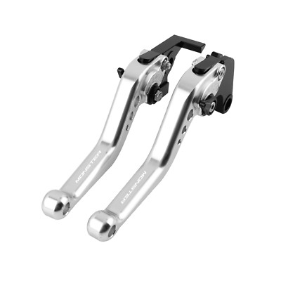 For 2018 2019 Ducati Monster 821 CNC Aluminum Short Hand Brake & Clutch ...
