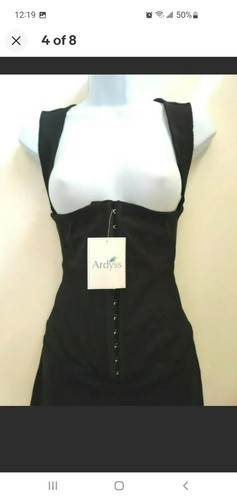 Ardyss Body Magic 2-Step System Long Body Shaper Size 40 Black Reshape ...