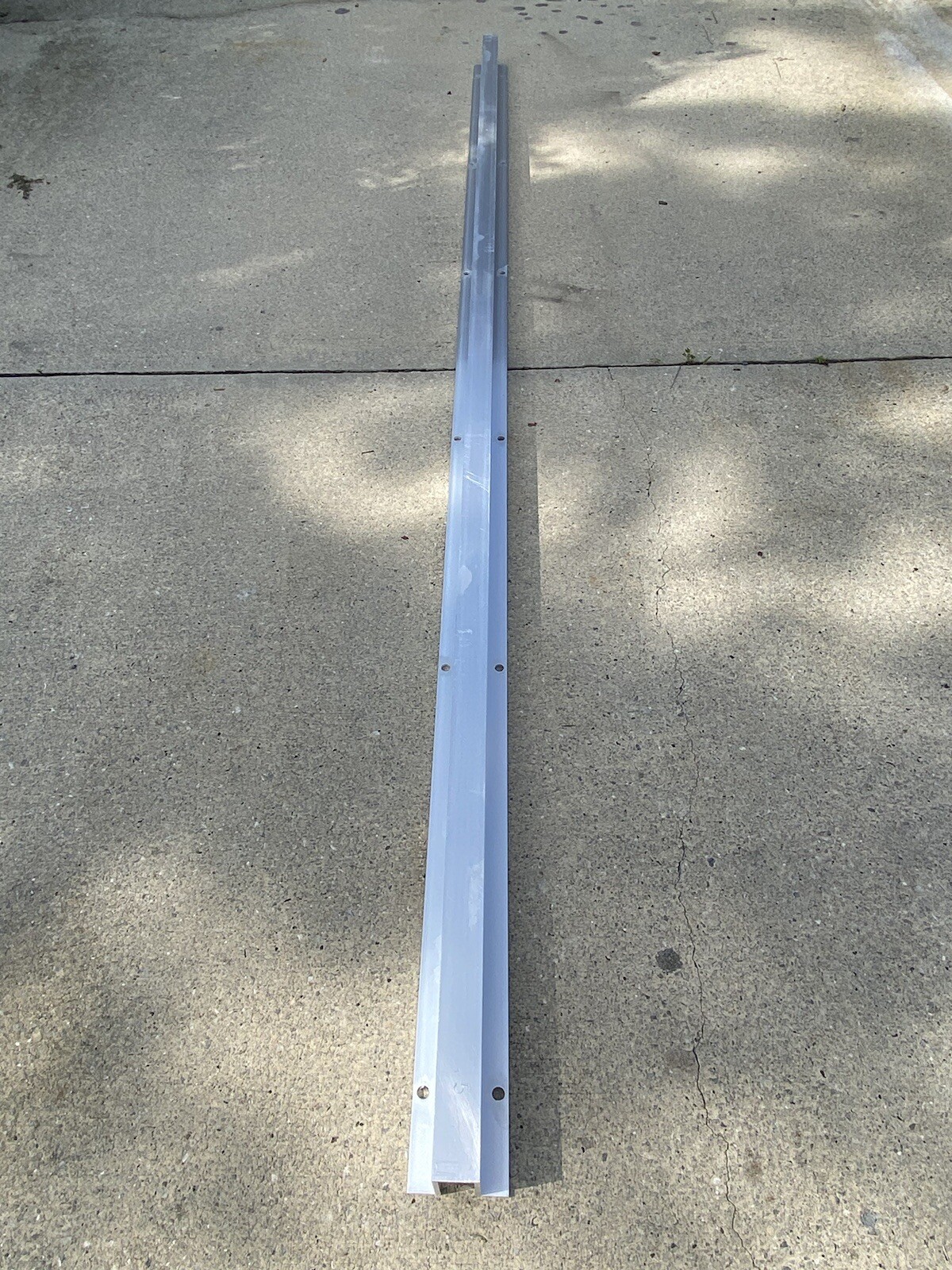 102" Aluminum Hat Channel Pontoon Beam Cross Member | eBay