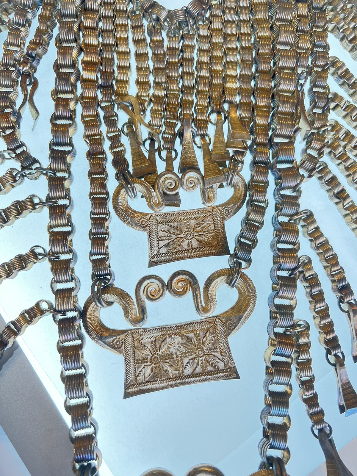 antique Hmong Hill Tribal silver Necklace “Spirit Lock” | eBay