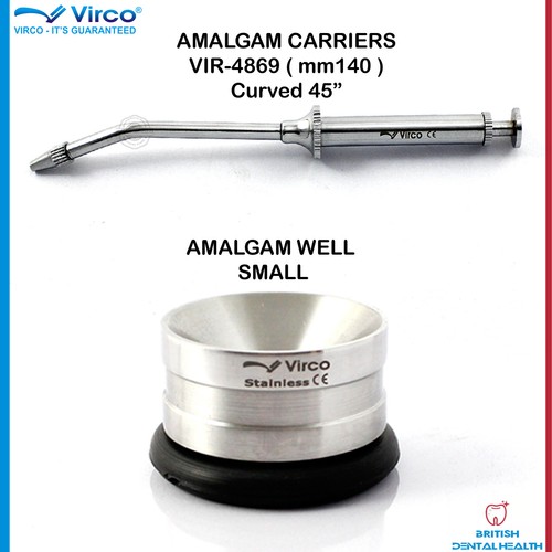 Restorative Amalgam Carriers Gun Amalgam Well Small Bone Mixing Amalgam ...