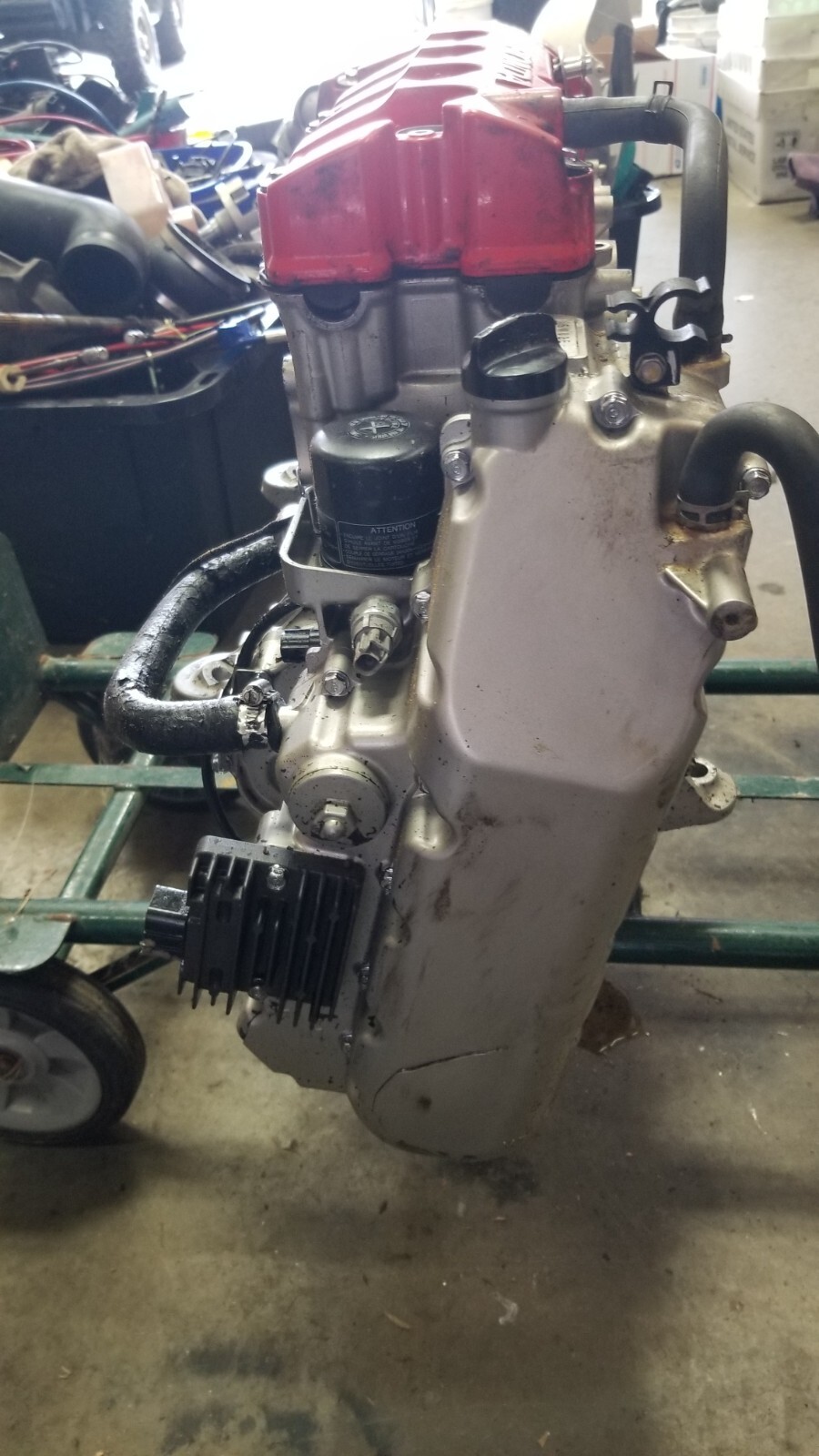 2002-2007 Honda Aquatrax F12 R12 F12x R12x F R 12 x 12x Motor Engine ...