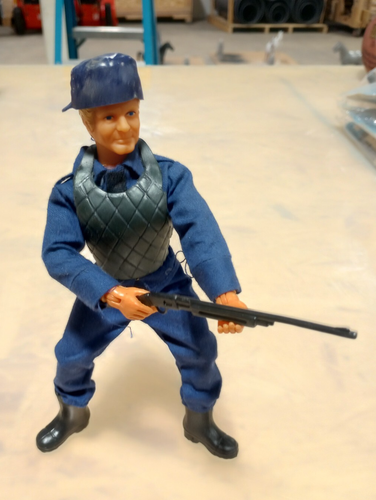 Vintage LJN SWAT Emergency Figure Mego Rookies ROOKIES TJ MCCABE WITH ...