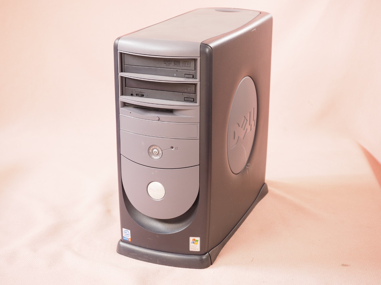 Vintage Dell Dimension 4300 Retro Computer Pentium 4 1gb RAM NO HDD NO ...