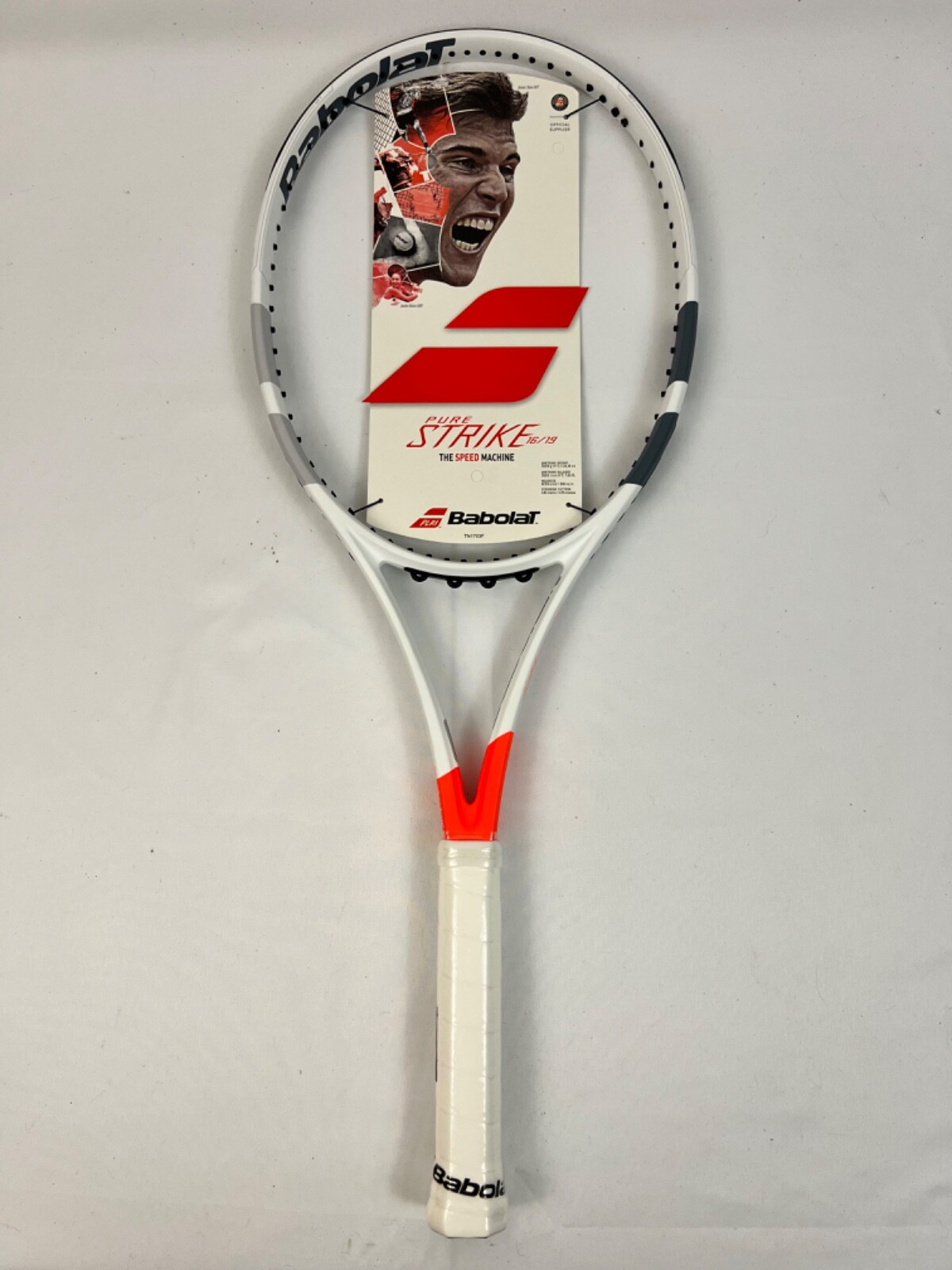 NEW Babolat Pure Strike 16x19, 4 1/4 | eBay