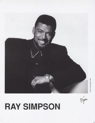 Ray SImpson- Promotional Music Memorabilia | eBay