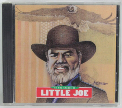 Little Joe - Cd - Lo Mas Grande De - Tejano Latin Chicano Tex Mex | eBay