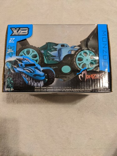Monzoo RC Monster Truck Full Function Remote Control | eBay