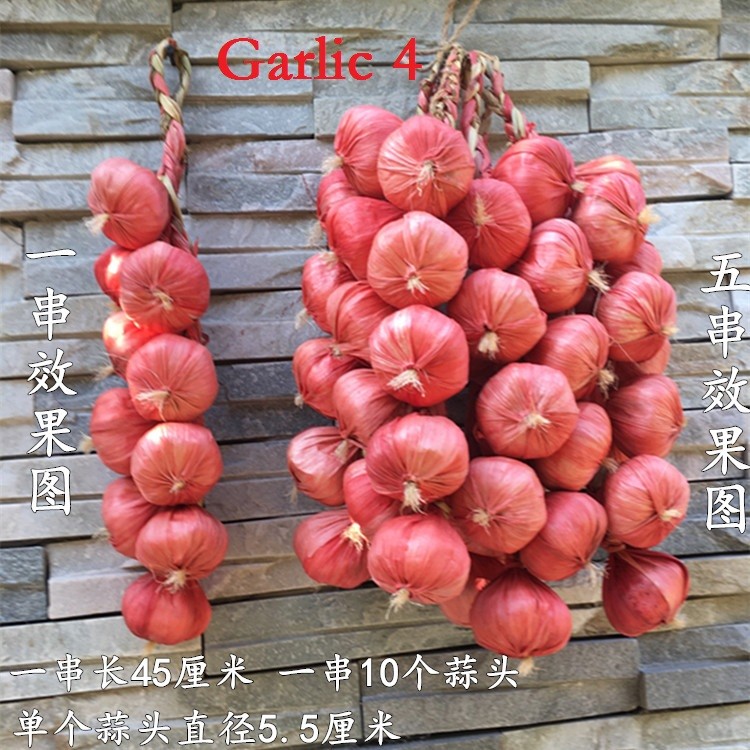 1 Bunch Hanging Fake Vegetable Artificial Corn Pepper Garlic Hanger ...