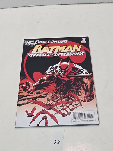 Batman 100-Page Spectacular #1 DC Comics 2010 First Issue | eBay
