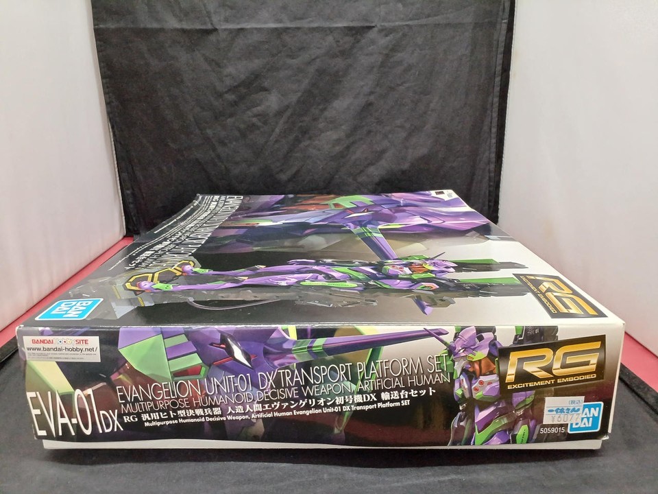 Evangelion New Theatrical Edition Model Number Evangelion Unit 01 ...