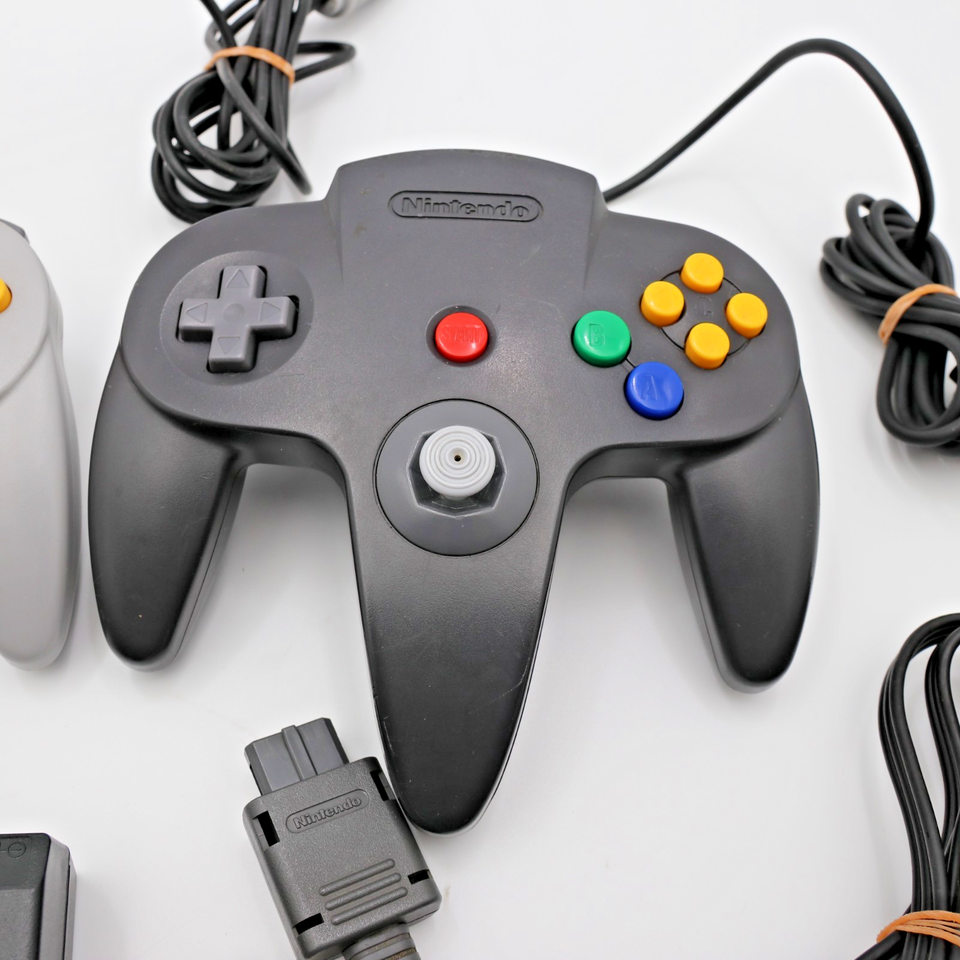 Nintendo 64DD Randnet Starter Kit w/box Tested console games | eBay