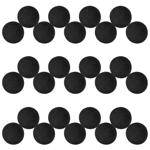 50 Pcs Clown Nose Prop Child Circus Party Props Novelty Bulk Sponge | eBay