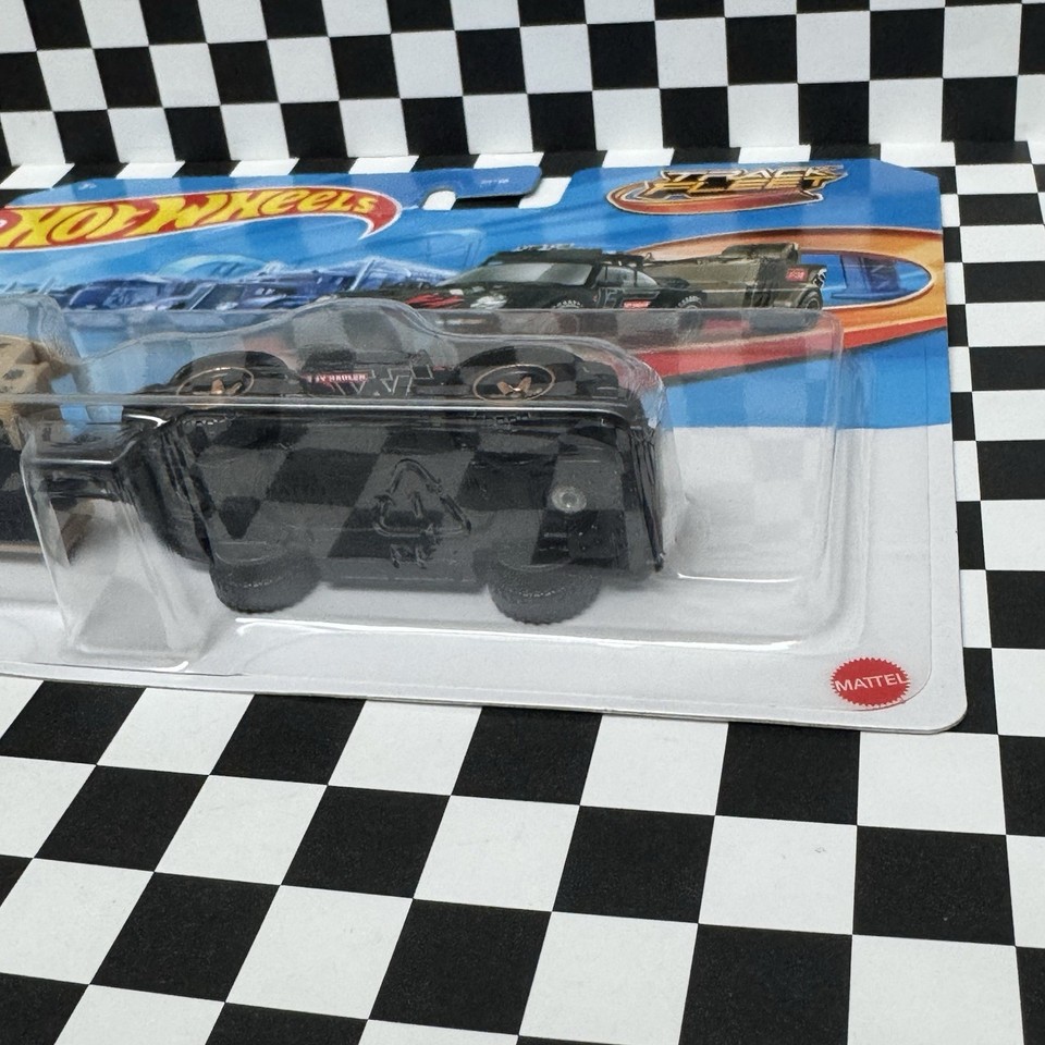 Hot Wheels 2025 Track Fleet Mix 2 Black Porsche 911 Off-Roader HYT56 ...