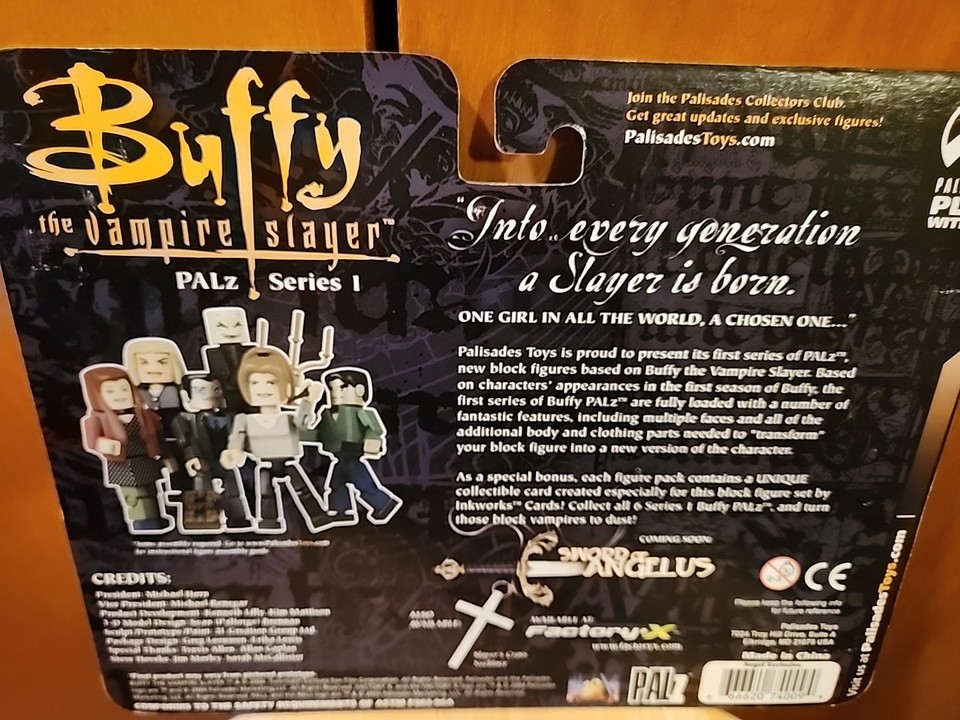 Angel/ Buffy The Vampire Slayer Palz Preview Exclusive From Palisades ...