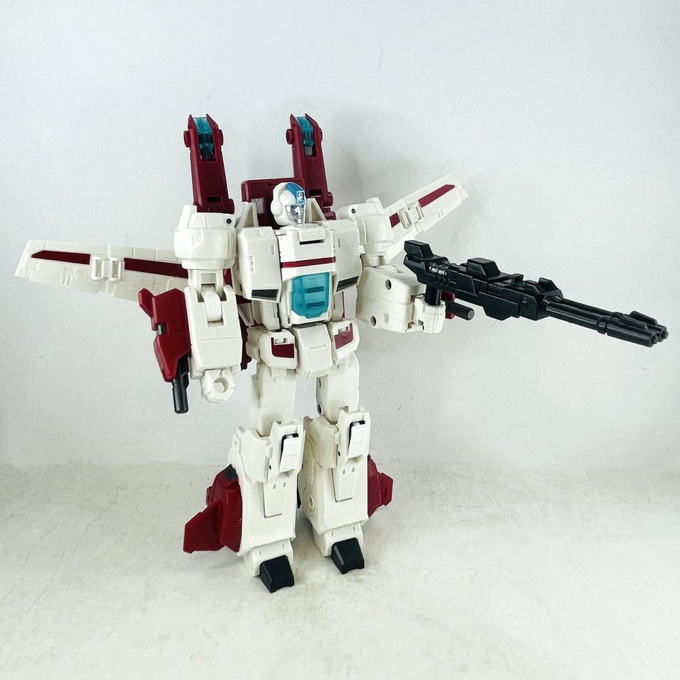 Transformers G1 Jetfire/Skyfire 7" Transforming Action Figure Toy w ...