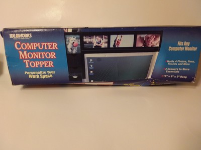 Ideaworks Computer Monitor Topper | eBay