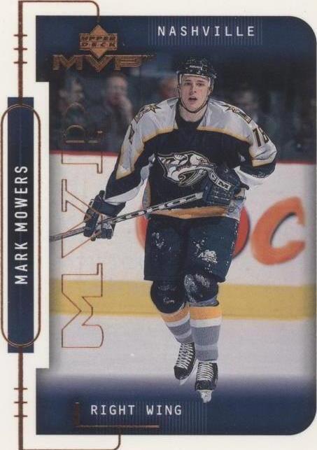 1999-00 Upper Deck MVP - Mark Mowers #112 (RC) for sale online | eBay