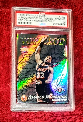 D MUTOMBO A MOURNING 1996 STADIUM CLUB TC2 MEMBERS ONLY PSA 10 🔥 TOP ...