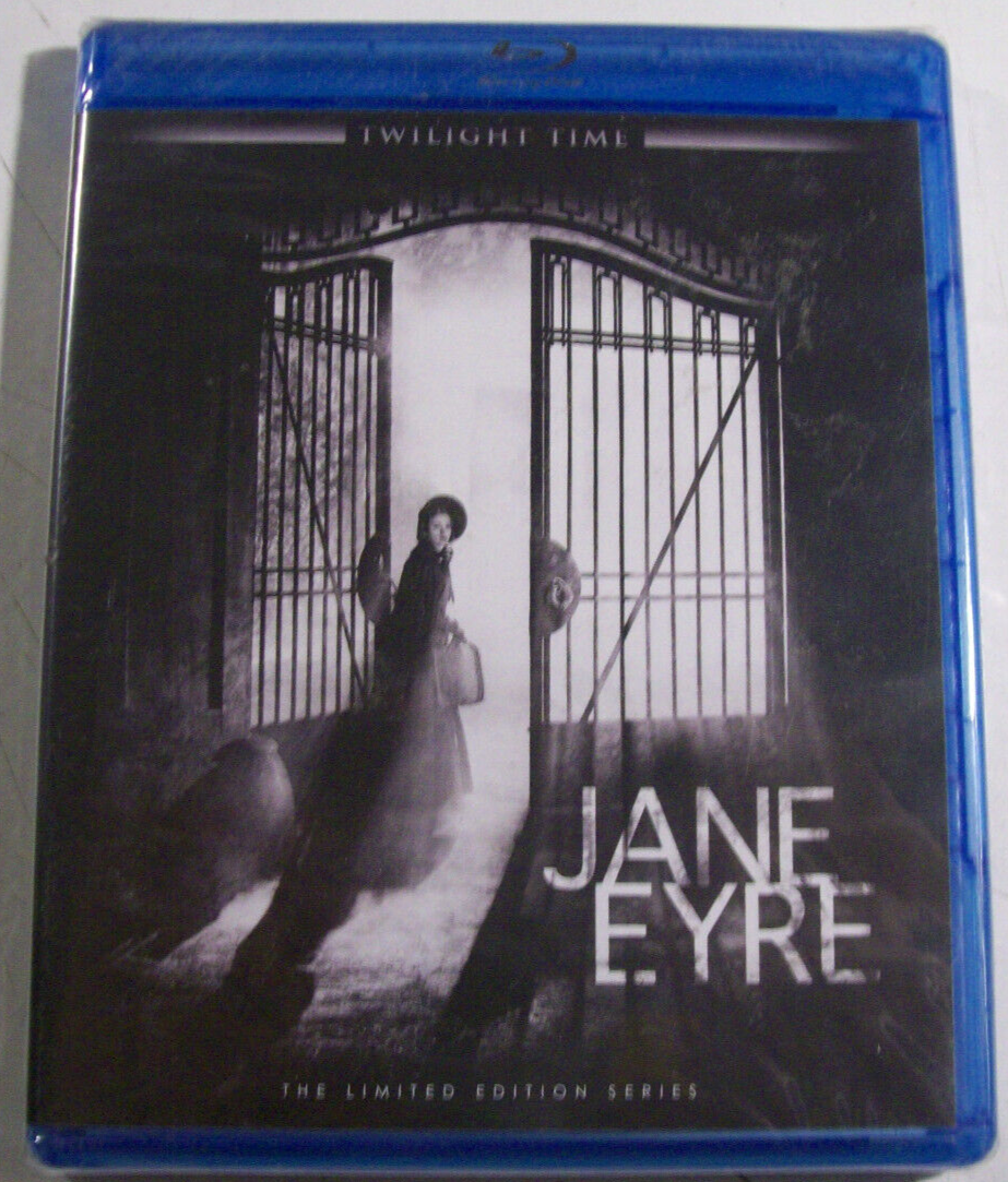 BRAND NEW SEALED Jane Eyre Blu Ray Twilight Time Orson Welles Joan ...