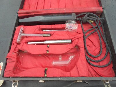 ANTIQUE SEARS ENERGEX QUACK MEDICINE VIOLET RAY KIT | eBay