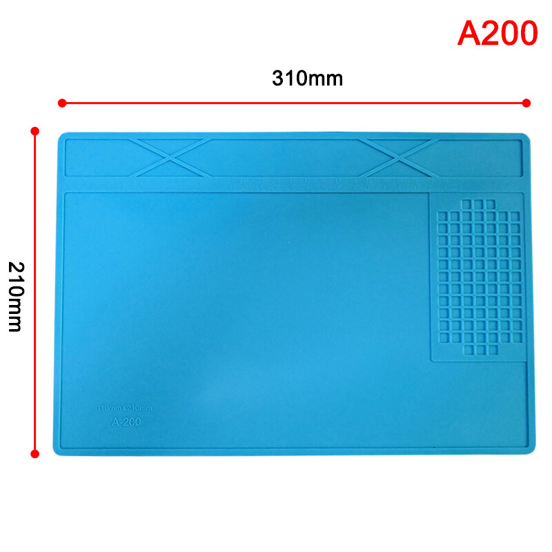 Thermal Insulation Silicone Mat Computer Phone Repair Platform Anti ...