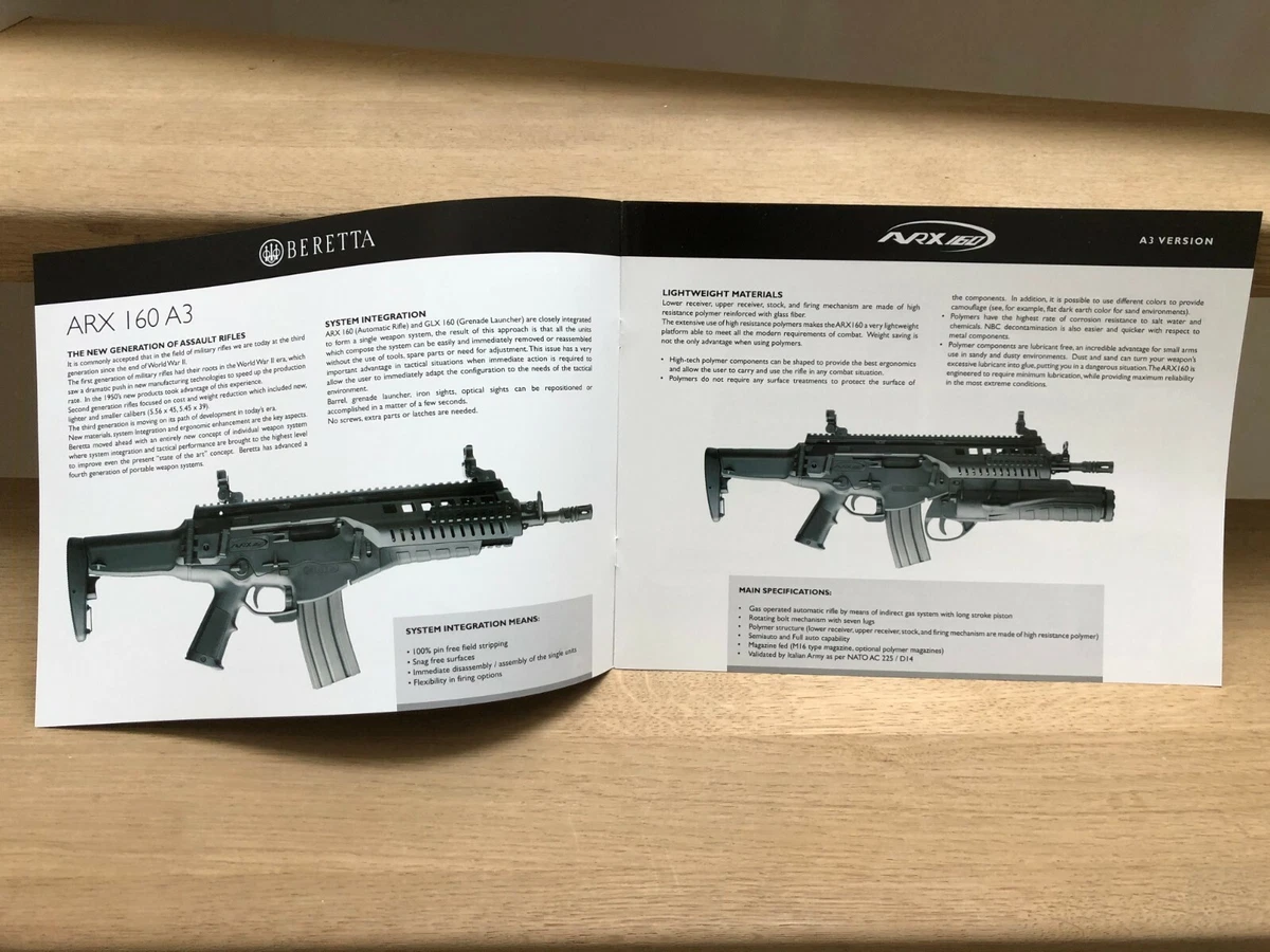 Beretta Assault Rifle
