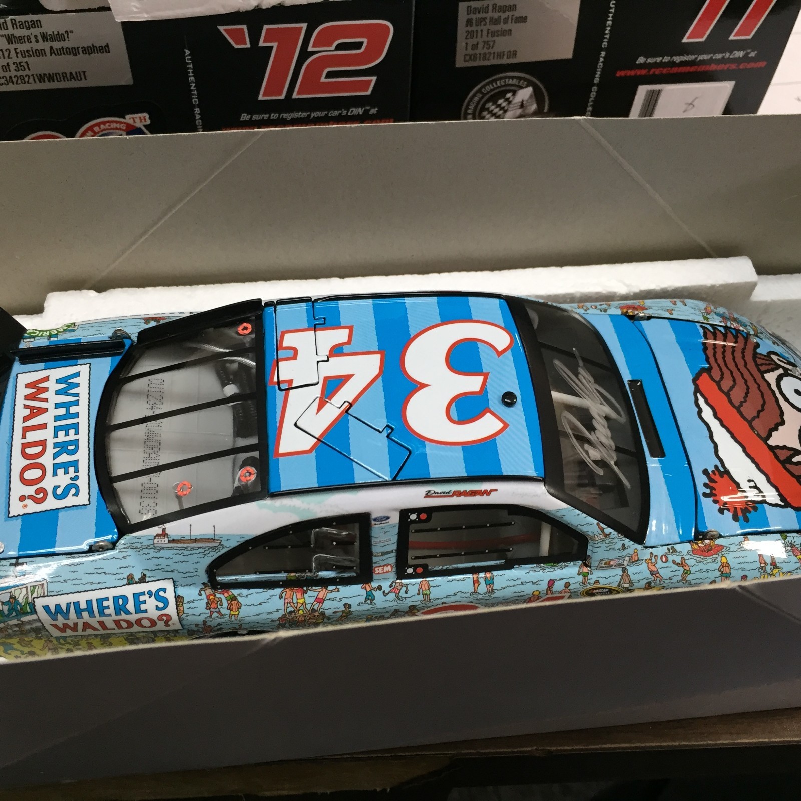 1:24 ACTION David Ragan '12 Fusion #34 Where's Waldo? 1- 351 ...