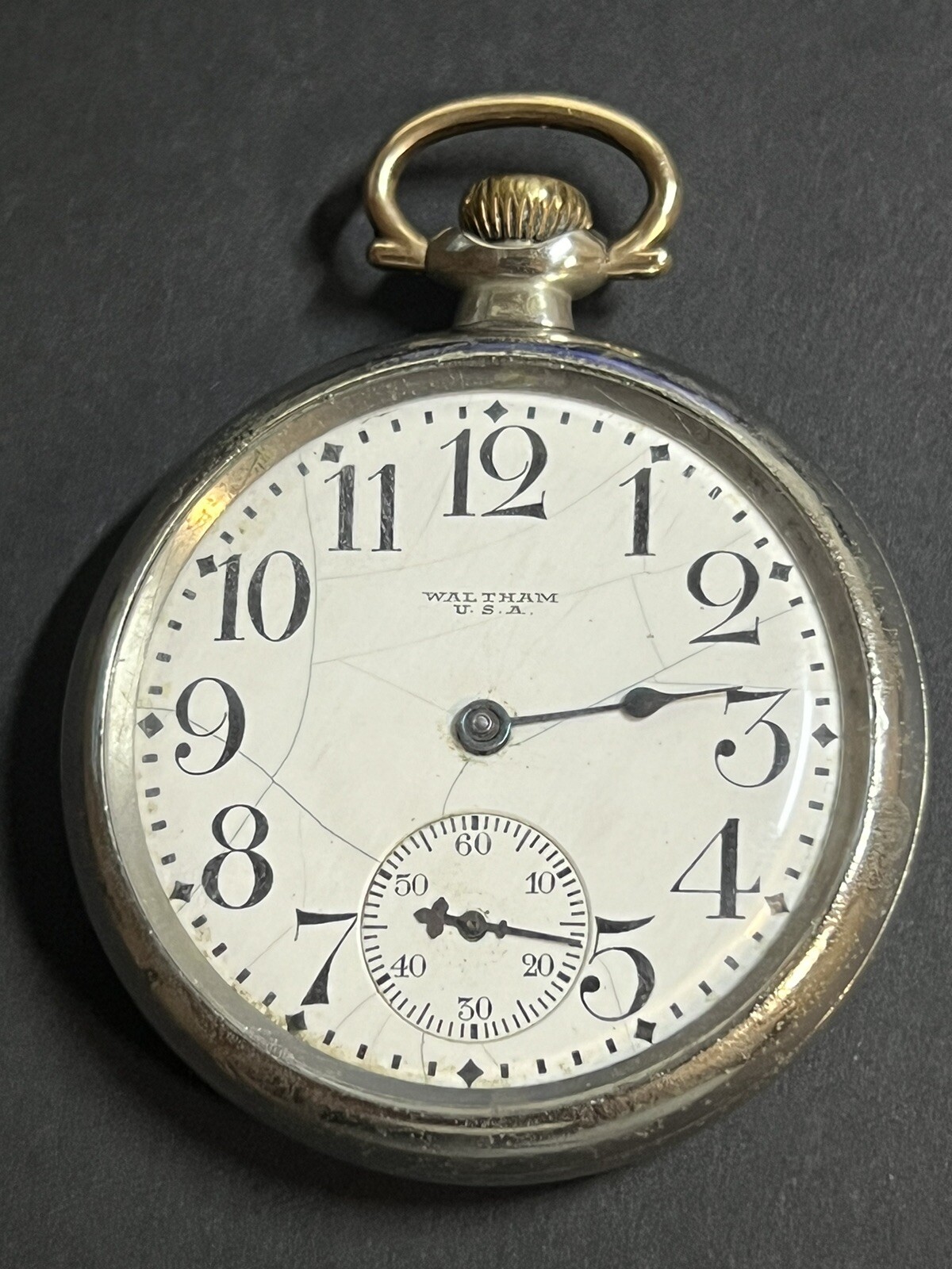 1920 Waltham Pocket Watch - Model 1908 - Grade 610 - … - Gem