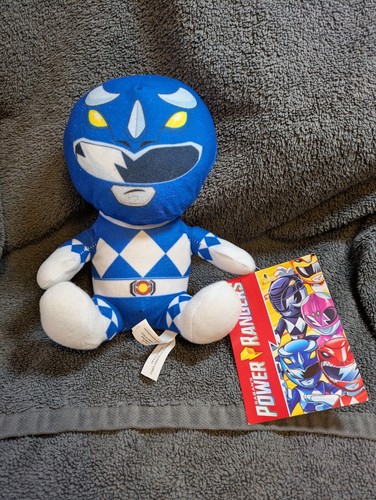 NWT Power Rangers Plush Blue Ranger Hasbro Toy Factory | eBay