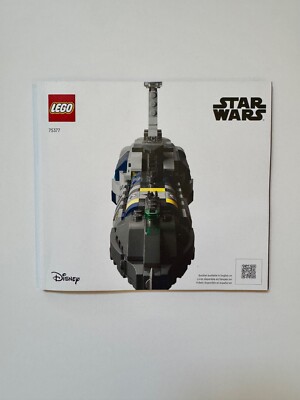 LEGO Star Wars The Invisible Hand Instruction Manual ONLY | eBay