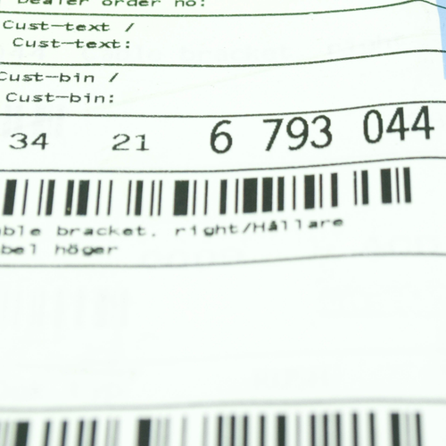 NEW BMW 5 F10 REAR WHEEL BRAKE CABLE RIGHT BRACKET 34216793044 ORIGINAL ...