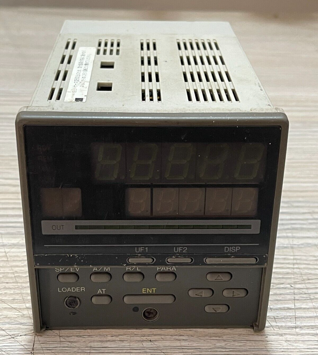 Yamatake Sdc10c10t6dta0000 Digitronik Digital Indicating