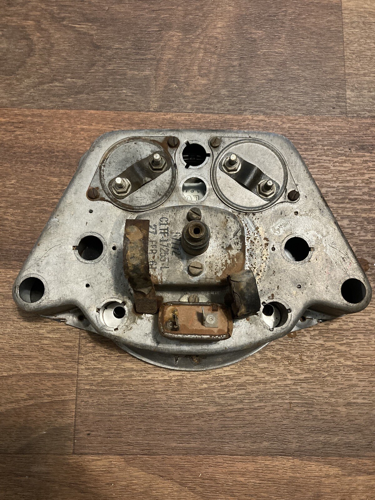 66-77 Ford Bronco Speedometer | eBay