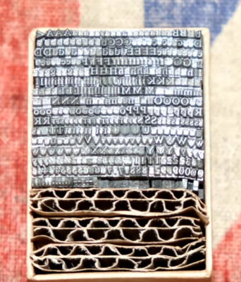 6pt Roman Times Font # Metal Adana Letterpress Type # | eBay UK