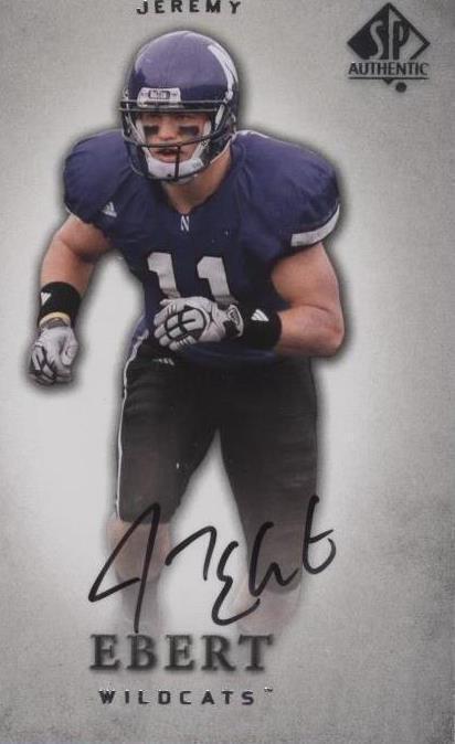 2012 SP Authentic - Jeremy Ebert #48 Autographs (AU, RC) for sale ...