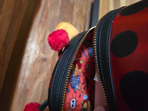 Winnie The Pooh Ladybug Cosplay Mini Backpack NEW! | eBay