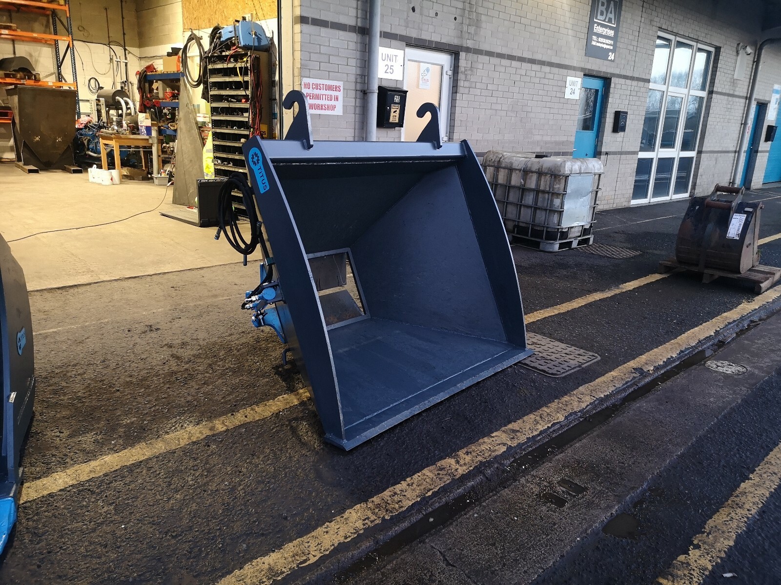 Teleporter Bag Filling Bucket Bagging Bucket | eBay UK