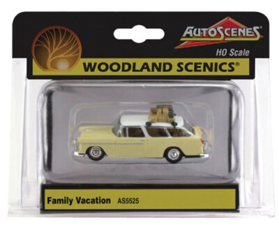 HO Scale Woodland Scenics AutoScenes AS5525 Family Vacation Station ...
