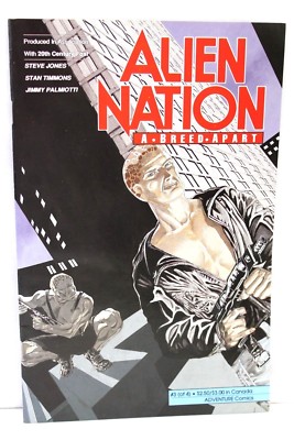 Alien Nation A Breed Apart #3 of 4 20th Century Fox & Adventure Comics ...